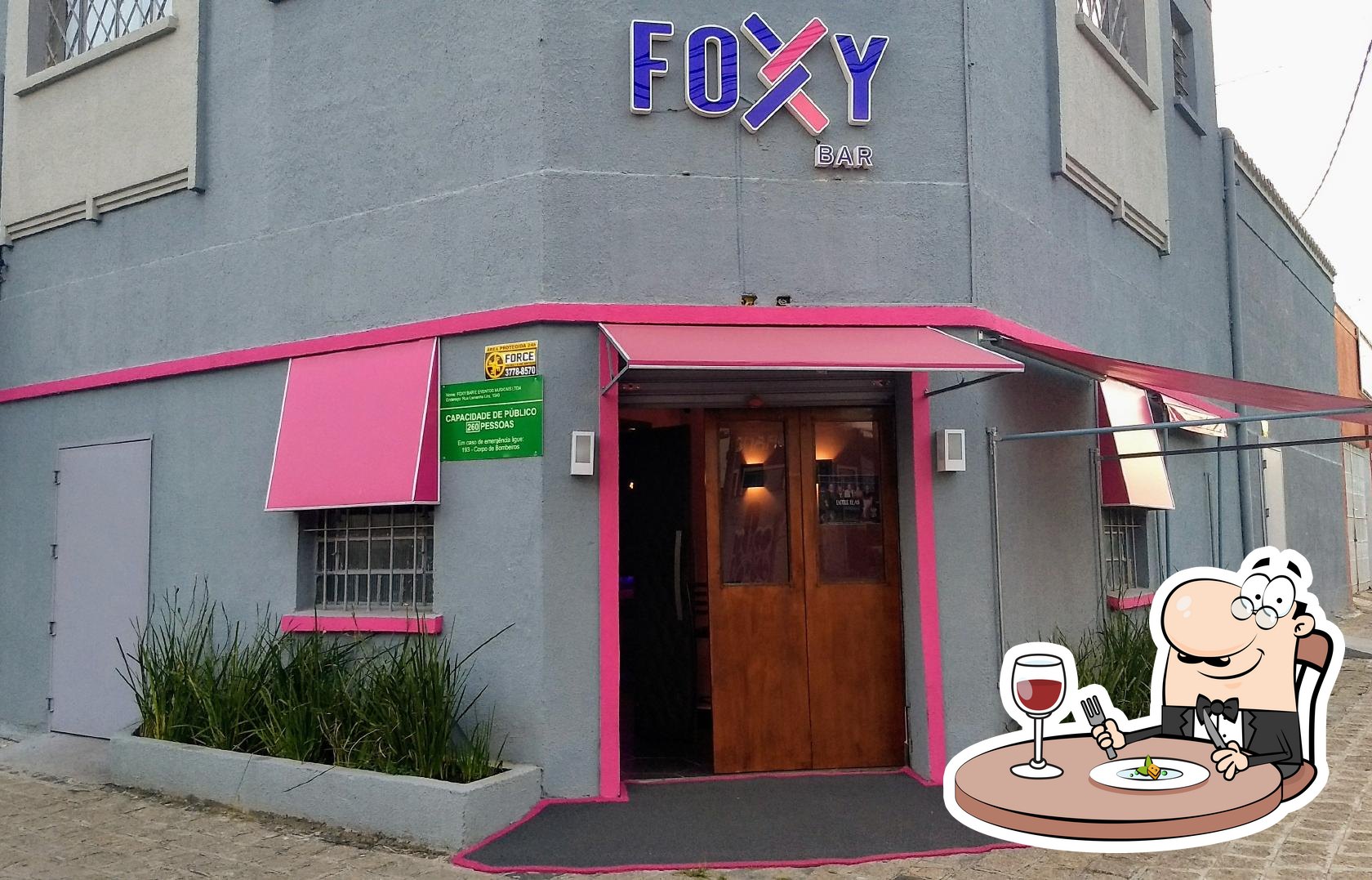 Foxy Bar Curitiba, Curitiba - Restaurant reviews