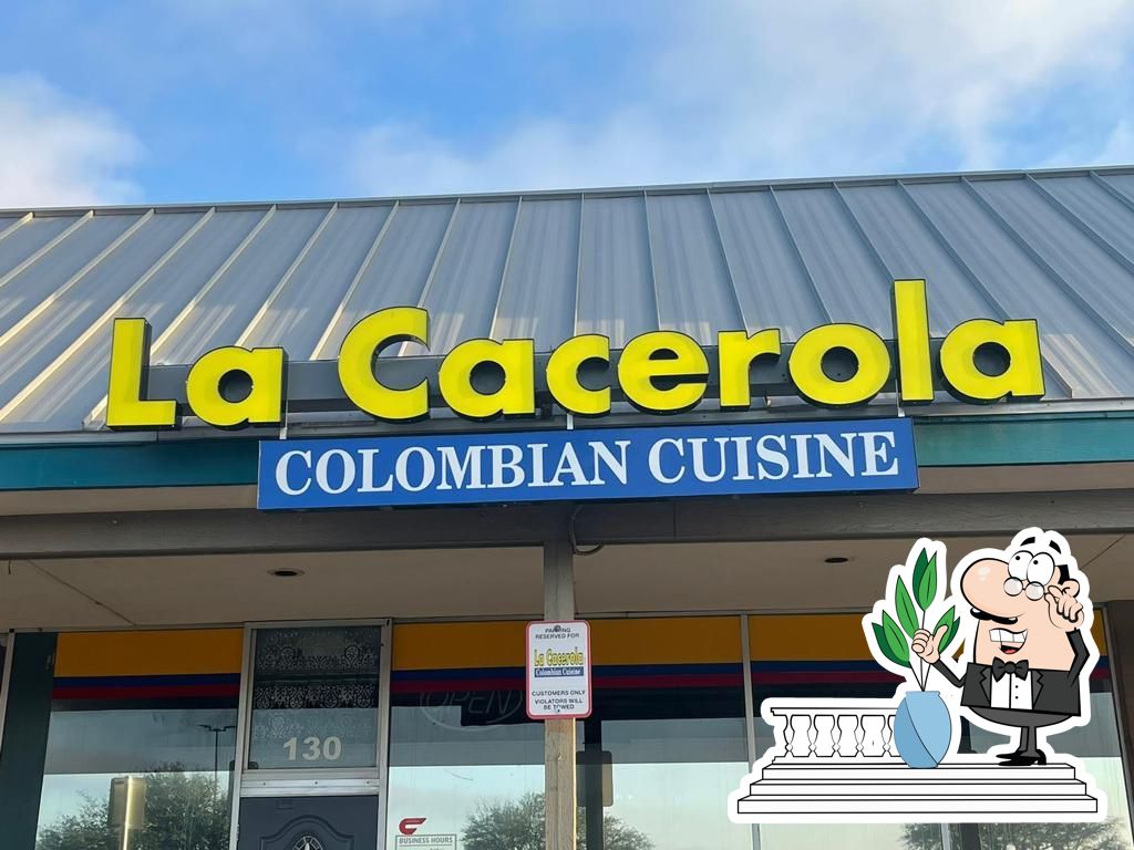 La Cacerola Colombian Cuisine in Richardson - Restaurant menu and reviews