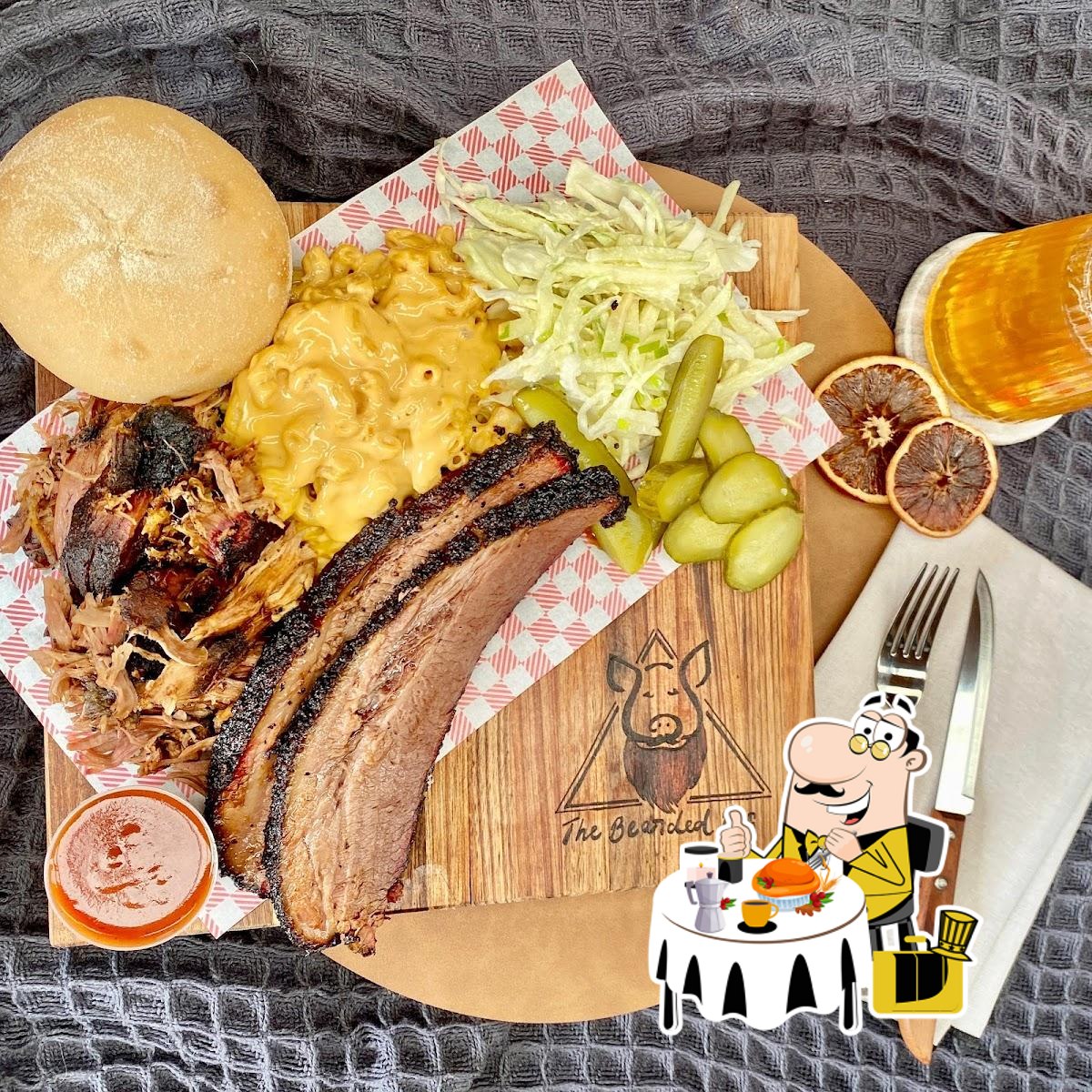 The Bearded Pig- American BBQ, Heidelberg West - Restaurant menu ...