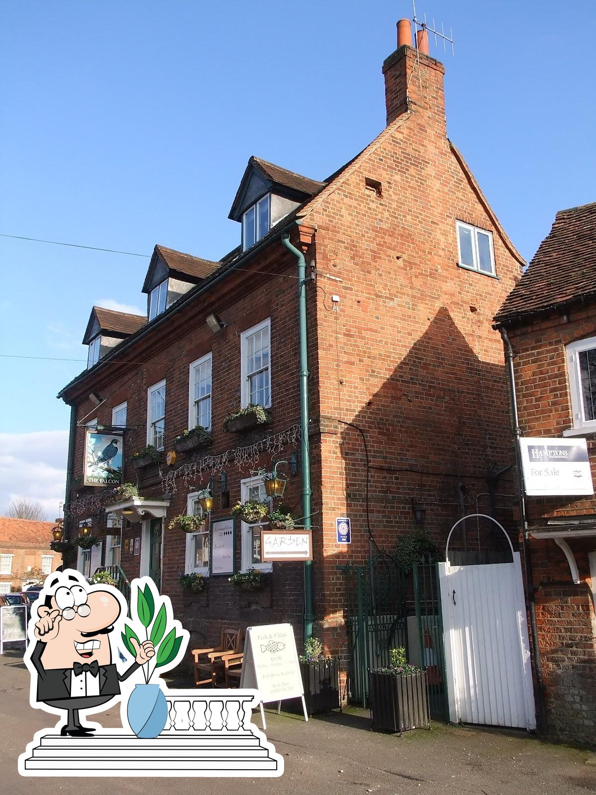 The Falcon Inn in Uxbridge - Restaurant menu and reviews