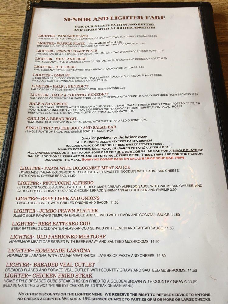 Menu at Buttercup Pantry restaurant, Placerville, 222 Main St