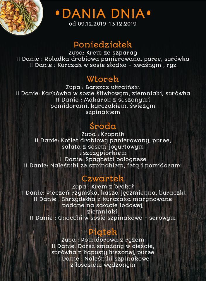Menu at MENSA Akademicka. pub & bar, Poland