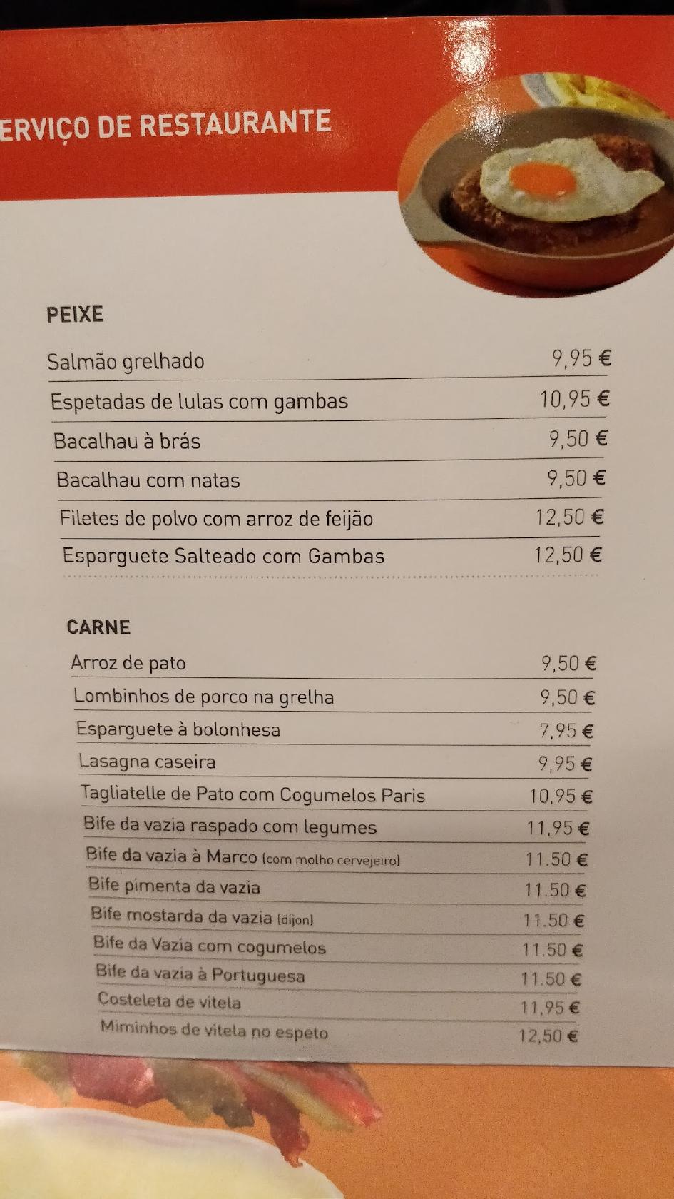 Menu em Dote Odivelas Francesinhas restaurante, Odivelas, R. Pulido ...
