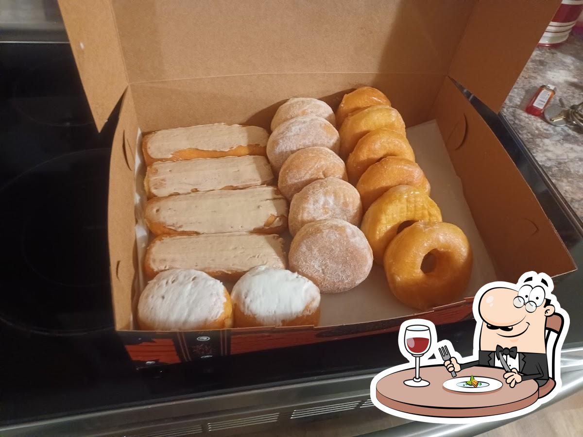 Jolly Pirate Donuts, 6689 E Main St in Reynoldsburg - Restaurant menu ...