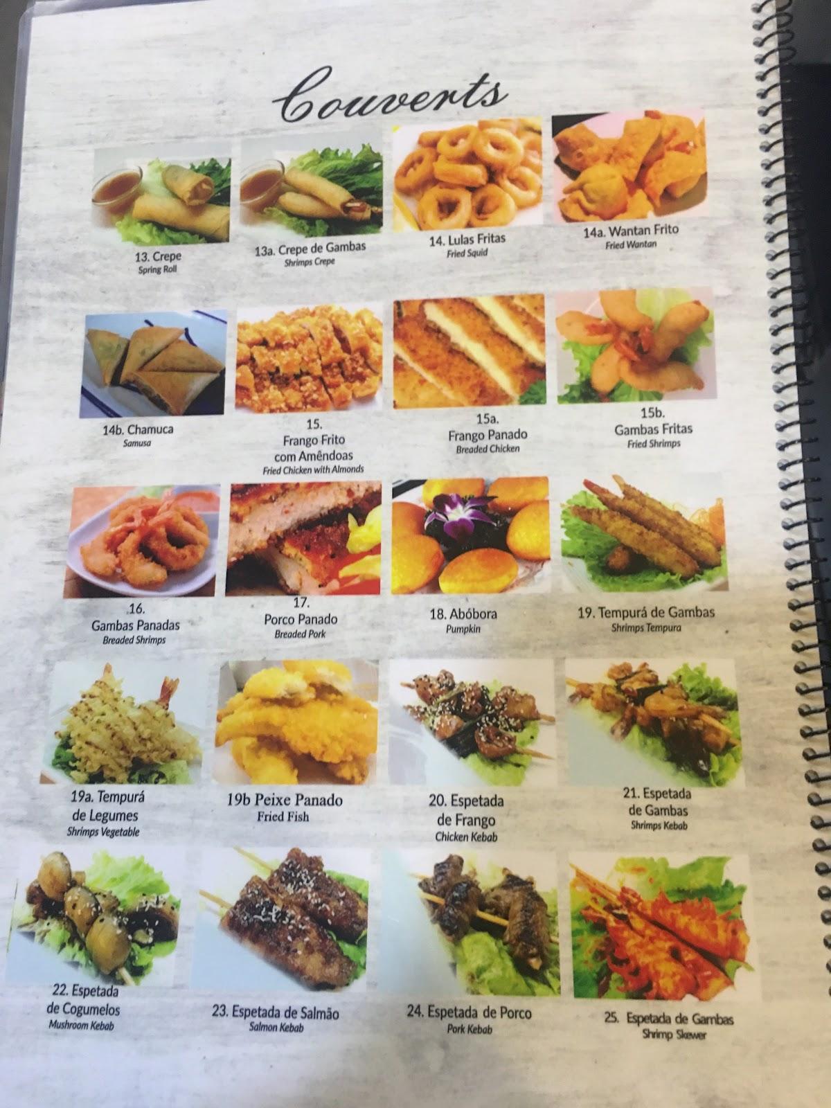 Menu em Restaurante Sabor Rodízio Buffet, São Domingos de Rana