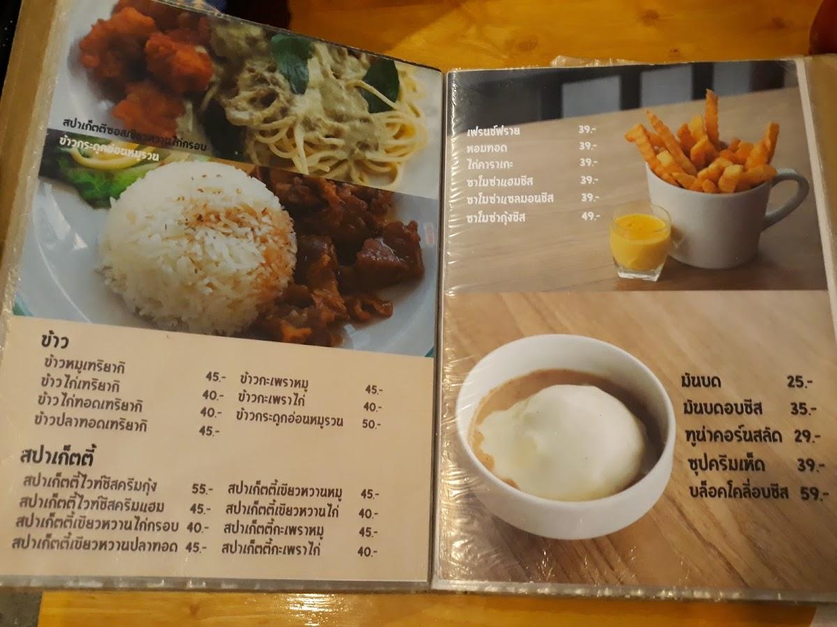 Carta del restaurante Steak Union, Chiang Mai