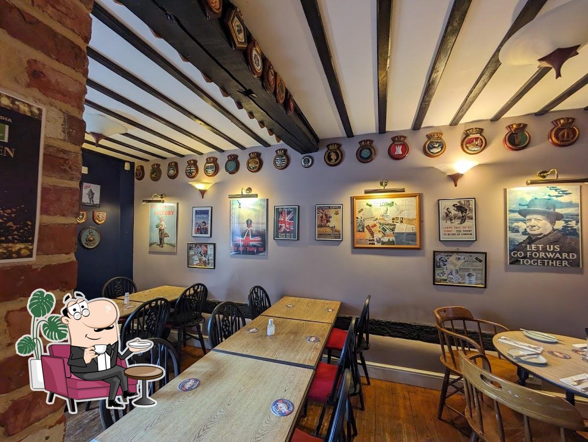 The Red Lion, Fareham - Restaurant menu, prices and reviews