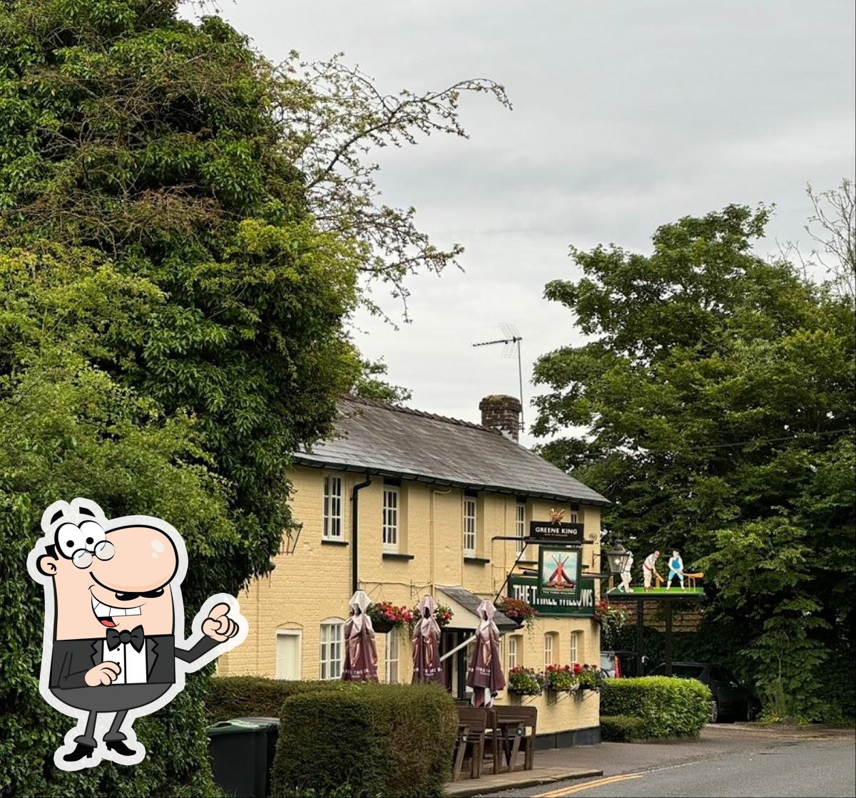 The Three Willows, Birchanger - Restaurant menu, prices and reviews