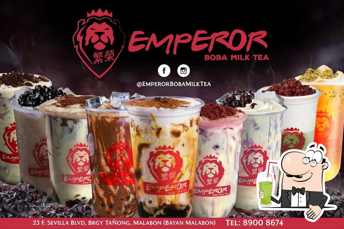 Emperor Boba Milk Tea restaurant, Malabon - Restaurant menu and reviews