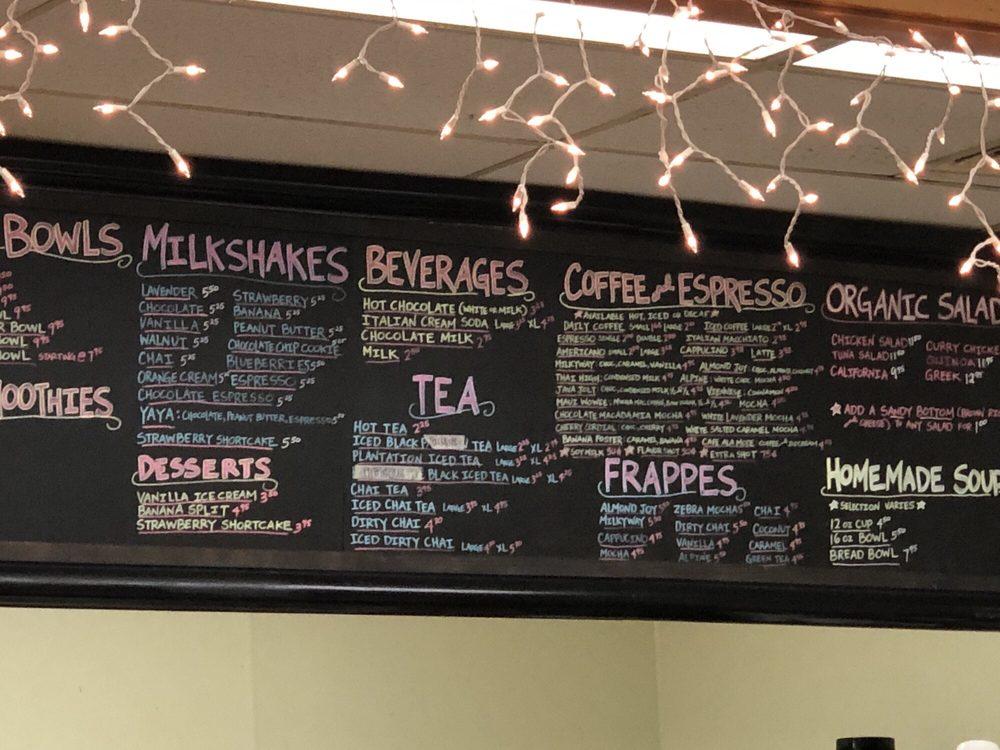 Menu at MJ Cafe, Kaneohe, 46-056 Kamehameha Hwy