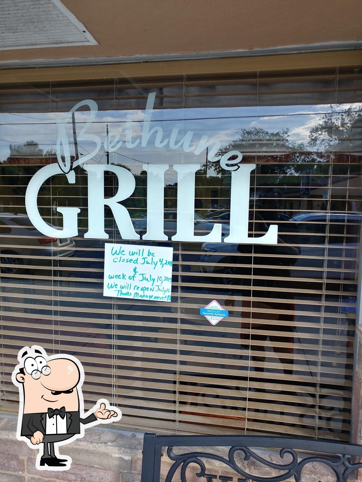 Bethune Grill, Daytona Beach - Restaurant menu, prices and reviews