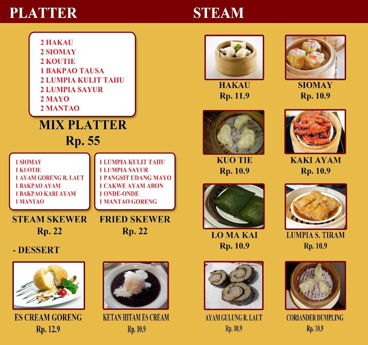 Dimsum Box Cikini restaurant, Central Jakarta - Restaurant reviews