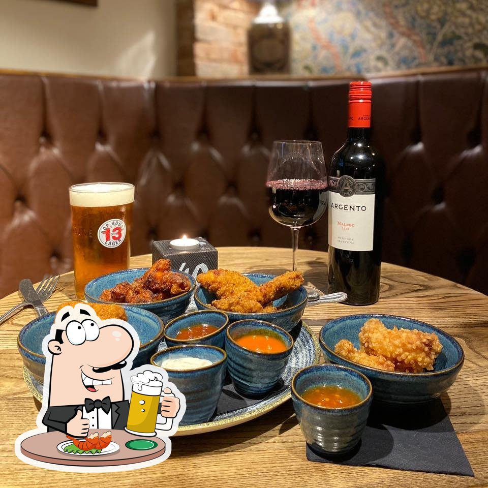 Griffin, Nuneaton - Restaurant menu, prices and reviews