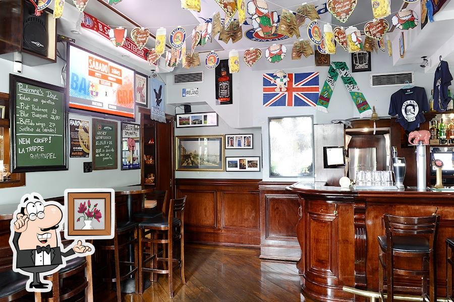 The Blue Pub, São Paulo - Menu do restaurante e avaliações