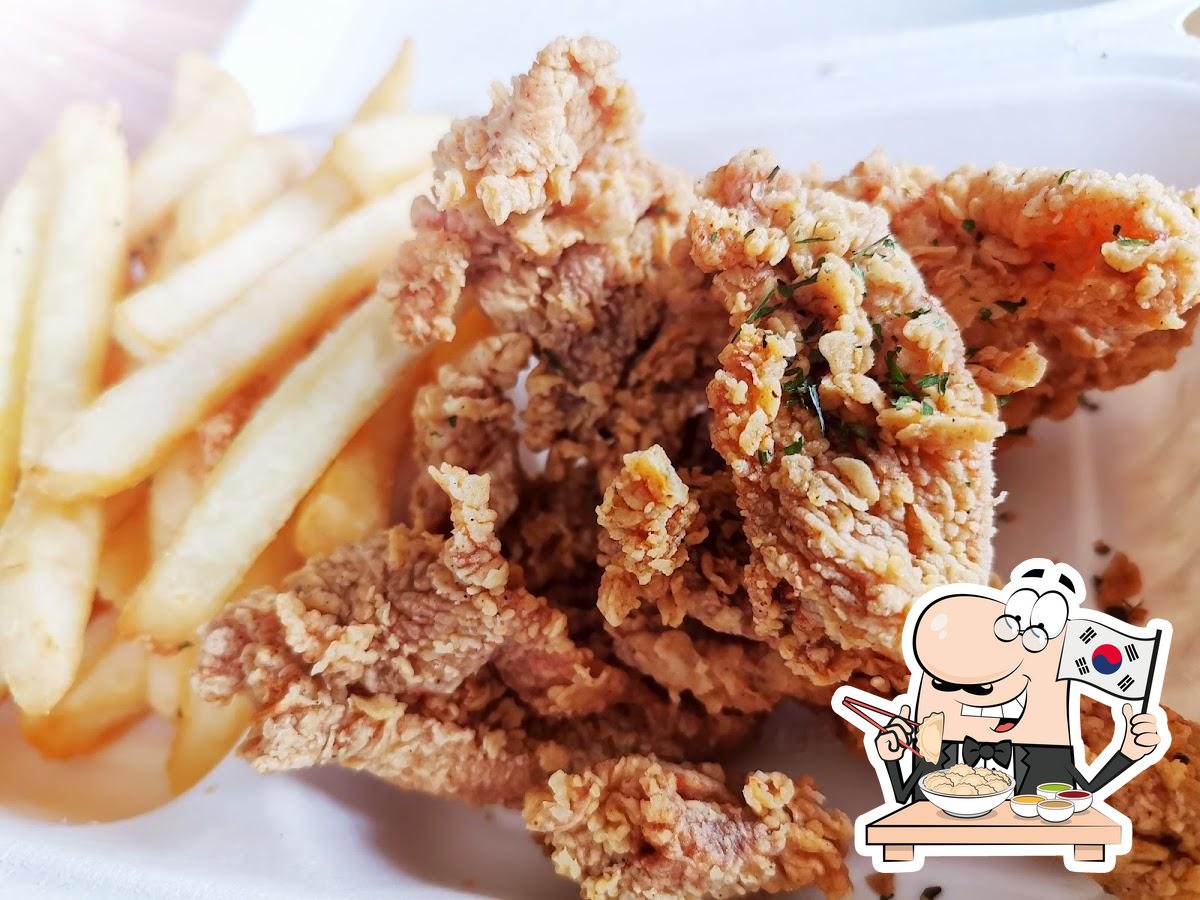 (KCB) K-Chicken Bistro Paraparaumu in Paraparaumu - Restaurant menu and ...