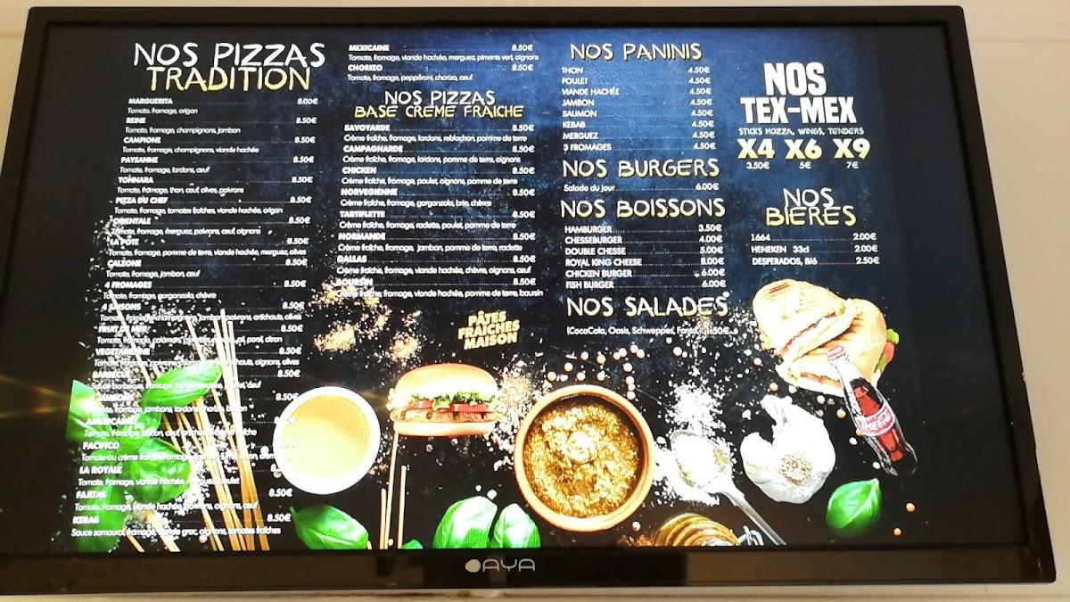 Menu au Les 2 Frères,meatpoint restaurant, Nogent-sur-Seine