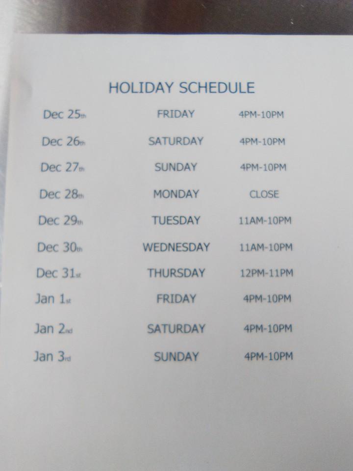 Menu at Family Wok restaurant, Oshawa