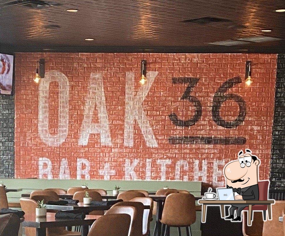 OAK 36 Bar + Kitchen, Savannah - Restaurant menu, prices and reviews