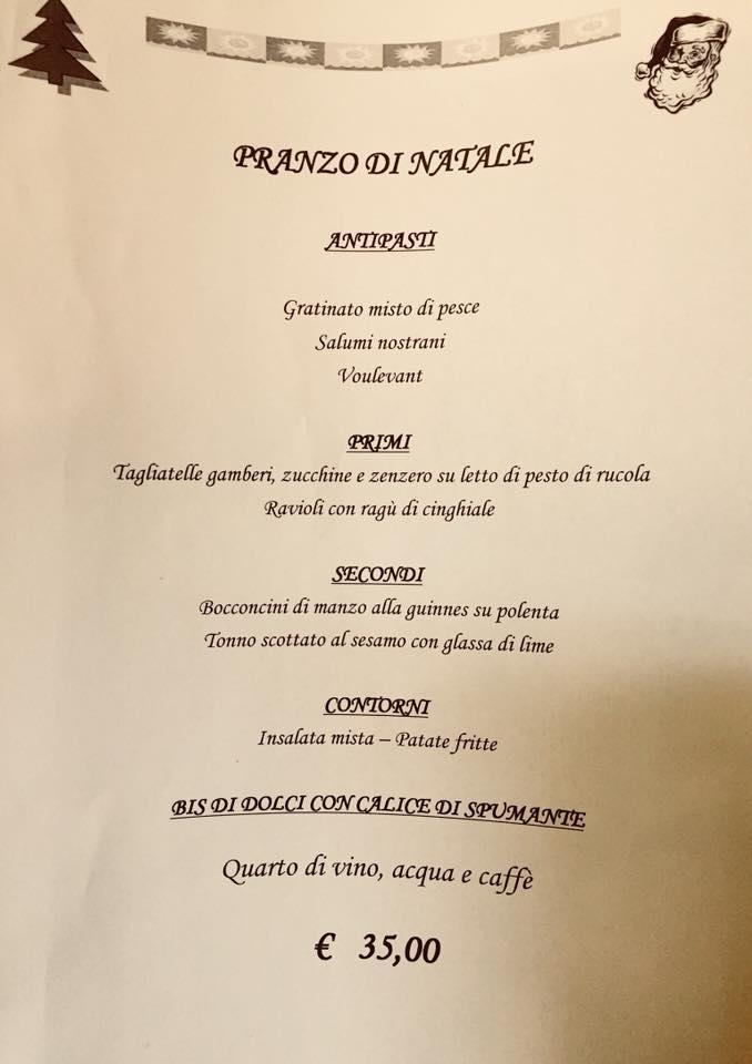 Menu da Bar Trattoria Cento Torri Di piselli andrea, Pavia