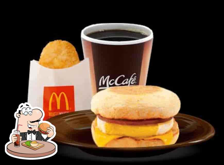 McDonald’s fast food, Quezon City, Eton Centris - Restaurant menu and ...