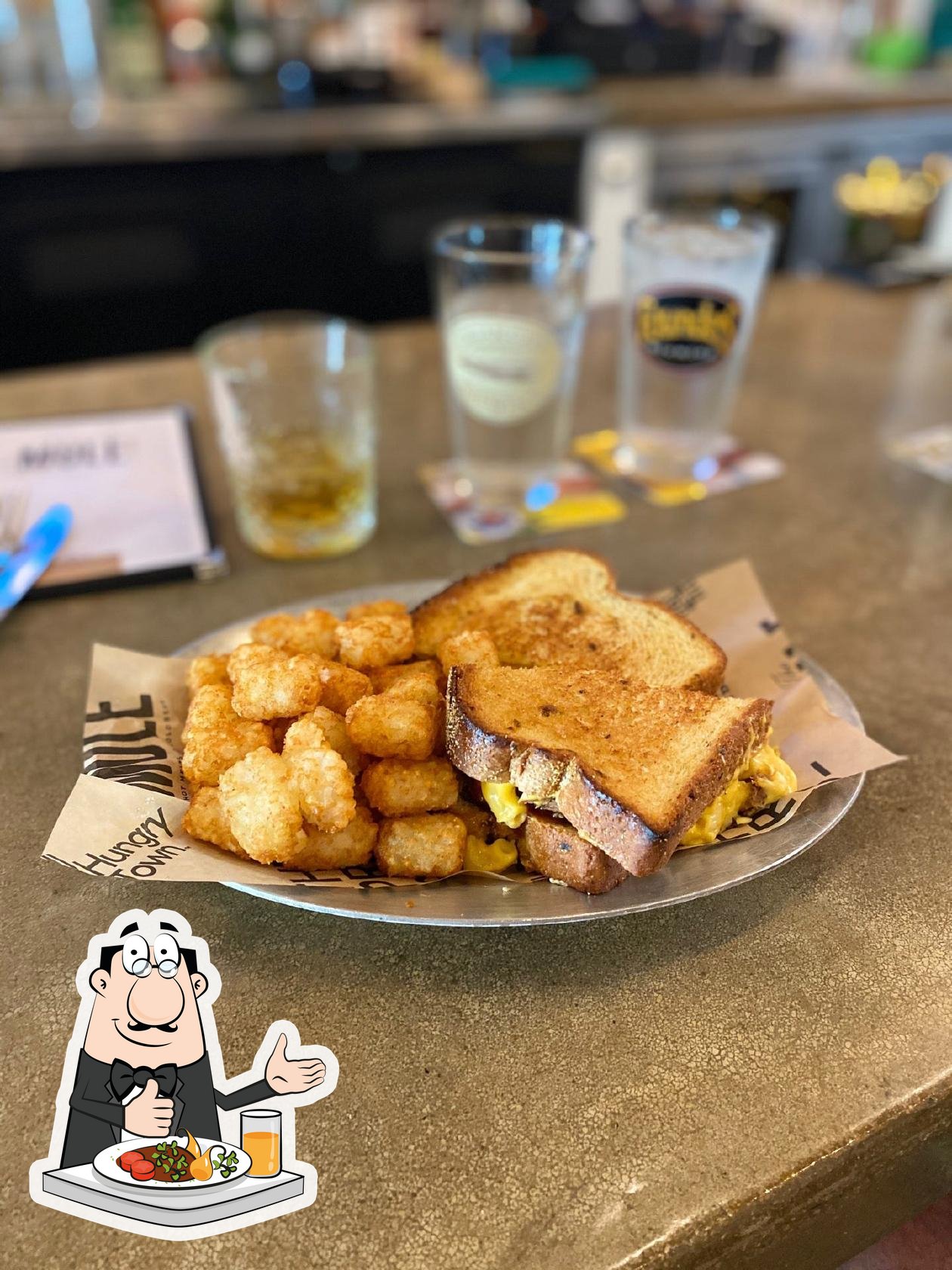 The Mule Edmond in Edmond - Restaurant menu and reviews