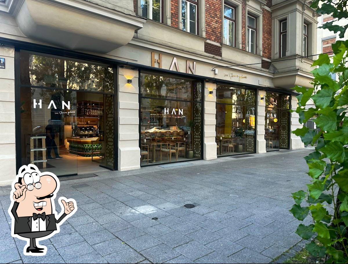 HAN Restaurant, Café & Bar, München - Speisekarte, Preise und Bewertungen