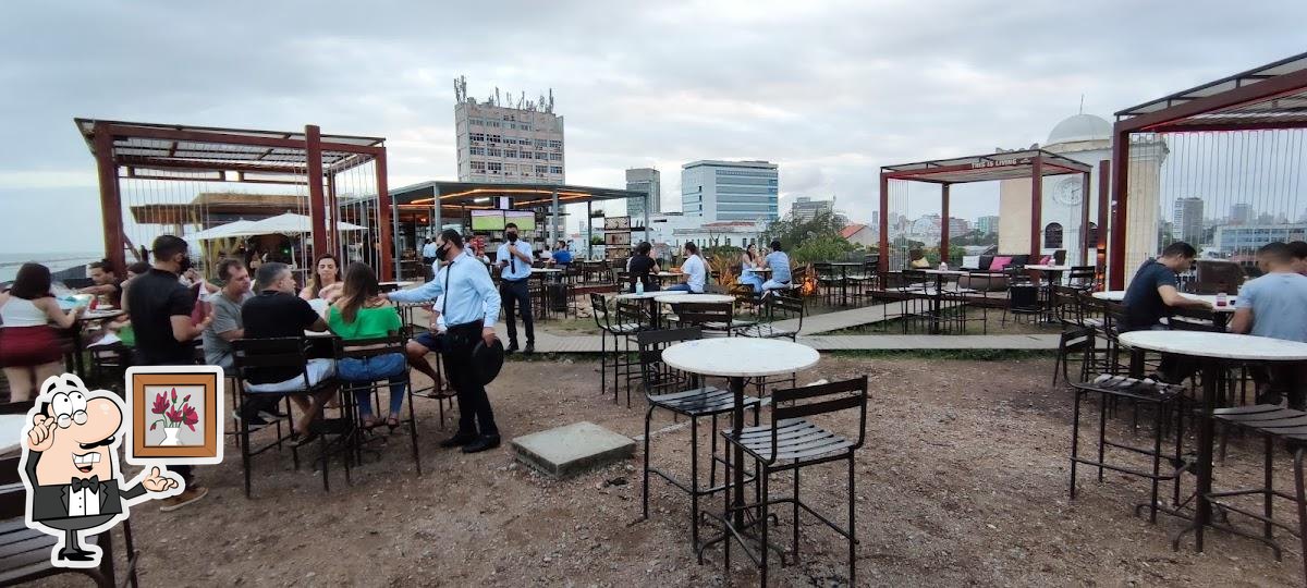 Cais Rooftop Lounge Bar, Recife - Menu do restaurante e avaliações