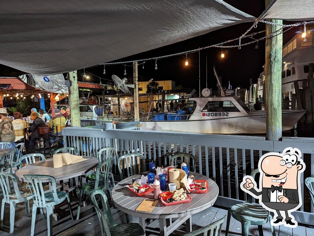 Crab Catcher's On The Waterfront, Little River - Restaurant menu ...