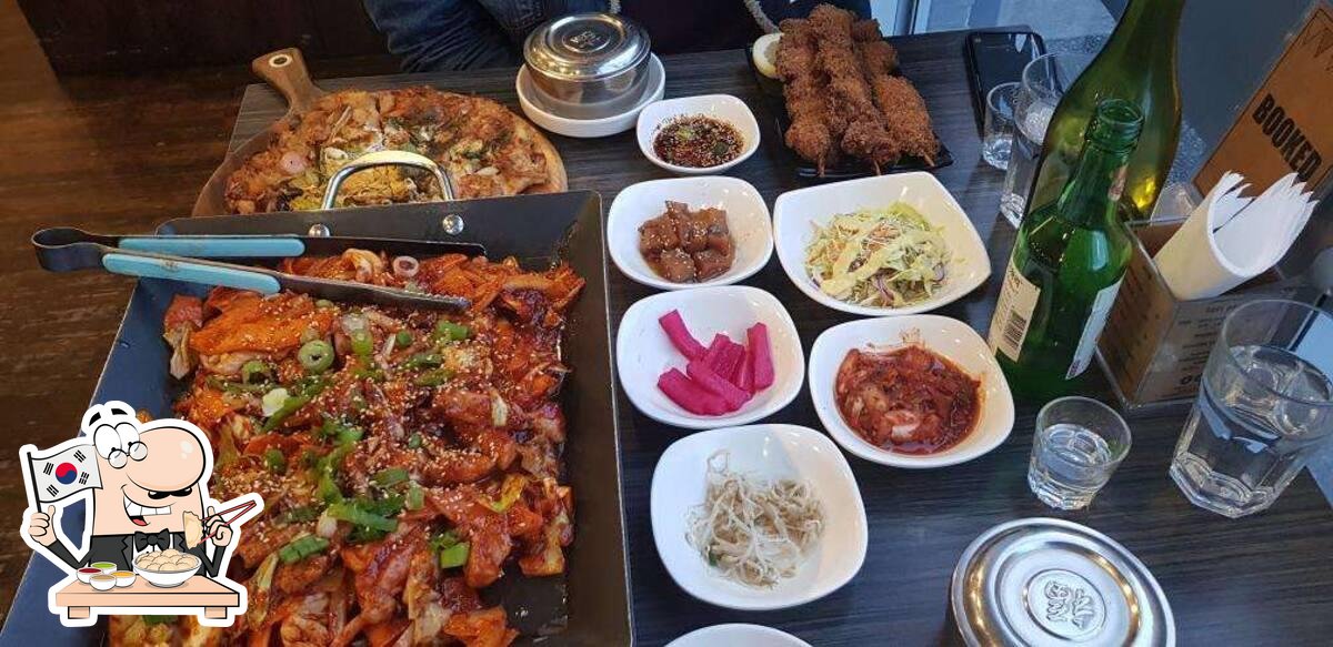 Arang Korean Restaurant in Hamilton - Korean restaurant menu and reviews