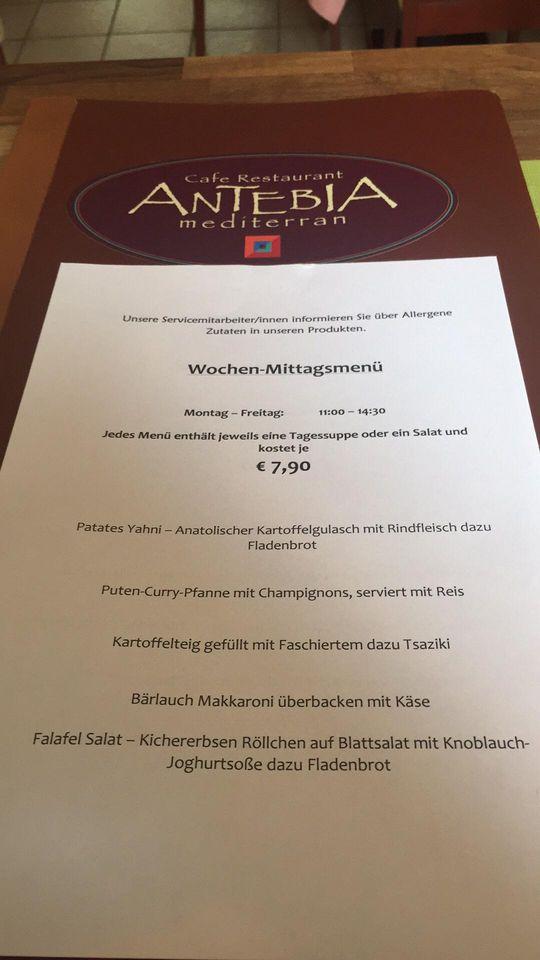 Speisekarte von Antebia pub & Bar, Linz