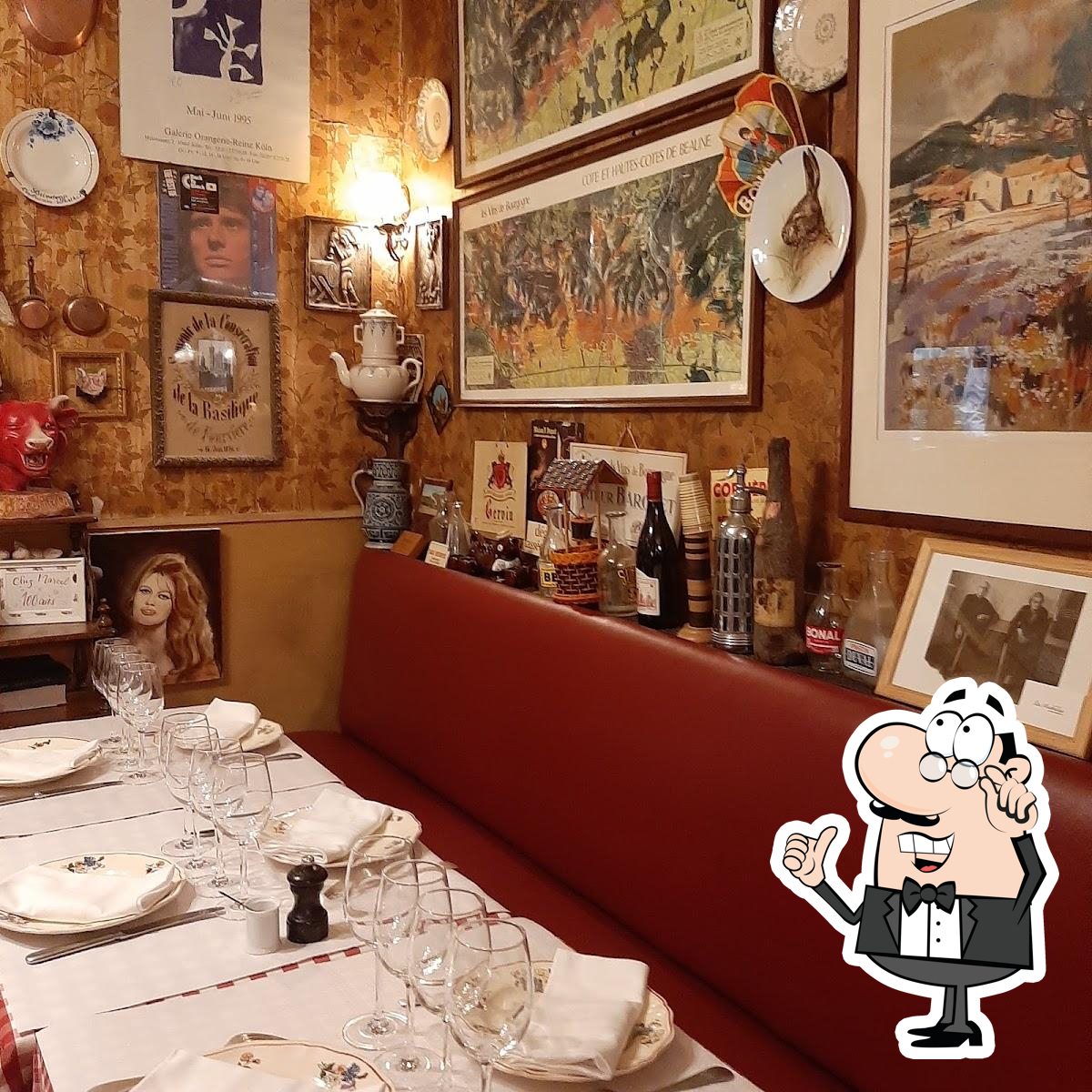 Chez Marcel, Paris, Notre-Dame-des-Champs - Restaurant menu, prices and ...