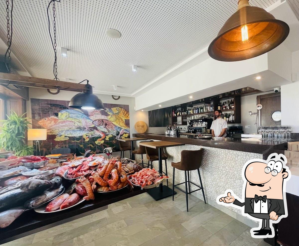 Marisquería Los Marinos Jose, Fuengirola - Menú del restaurante ...