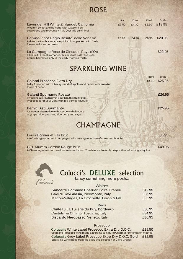 Menu at The Coach & Horses restaurant, Midgham, Church Hill