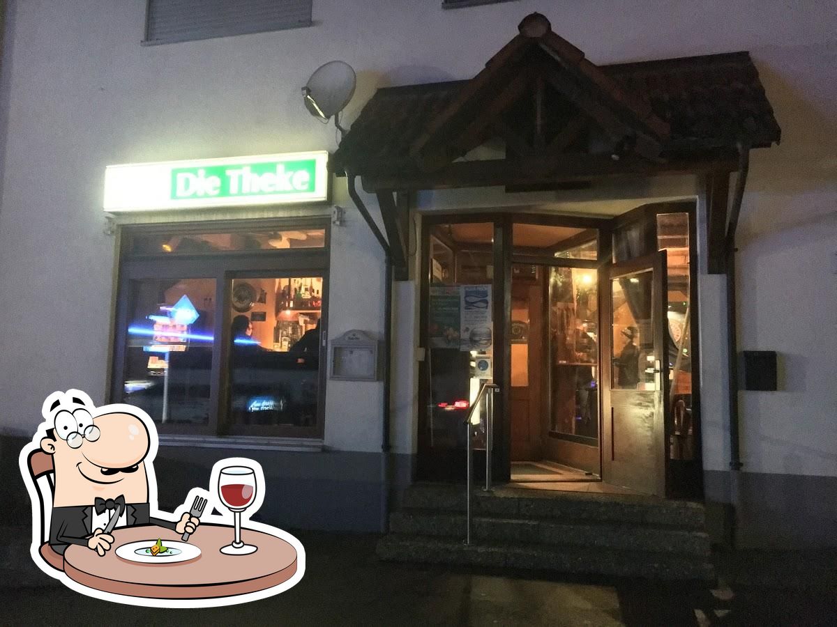 Die Theke pub et bar, Überlingen - Critiques de restaurant