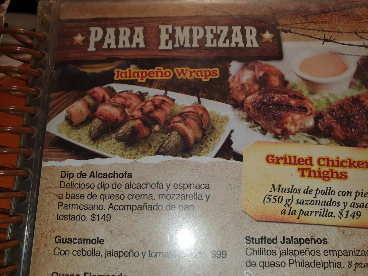 Carta del restaurante El Papalote Taco & Grill Nuevo Laredo, Nuevo ...