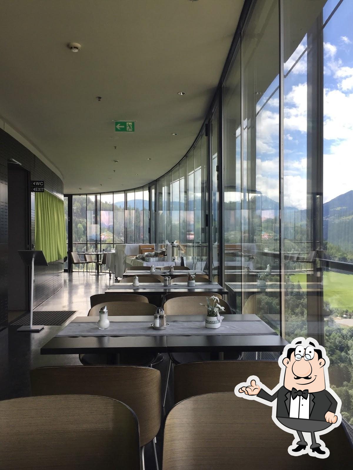 Bergisel Sky, Innsbruck - Speisekarte, Preise und Bewertungen