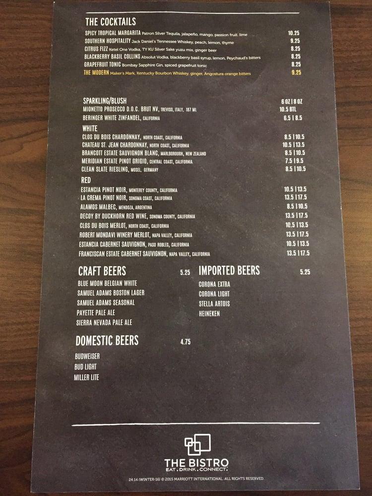 Menu at Café Indigo Restaurant & Bar, Meridian, S Eagle Rd
