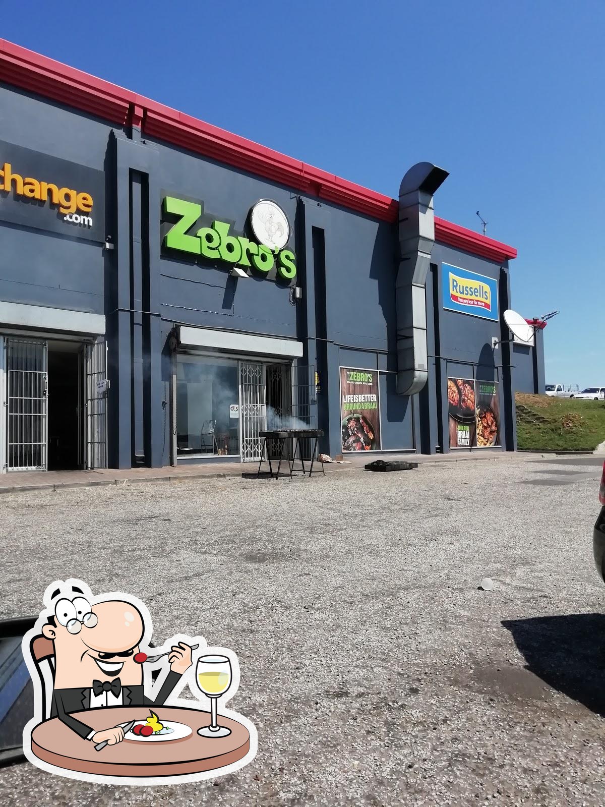 Zebro's, Bethelsdorp - Restaurant menu, prices and reviews
