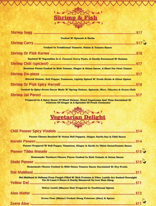 Menu at Pour House pizzeria, Pahrump