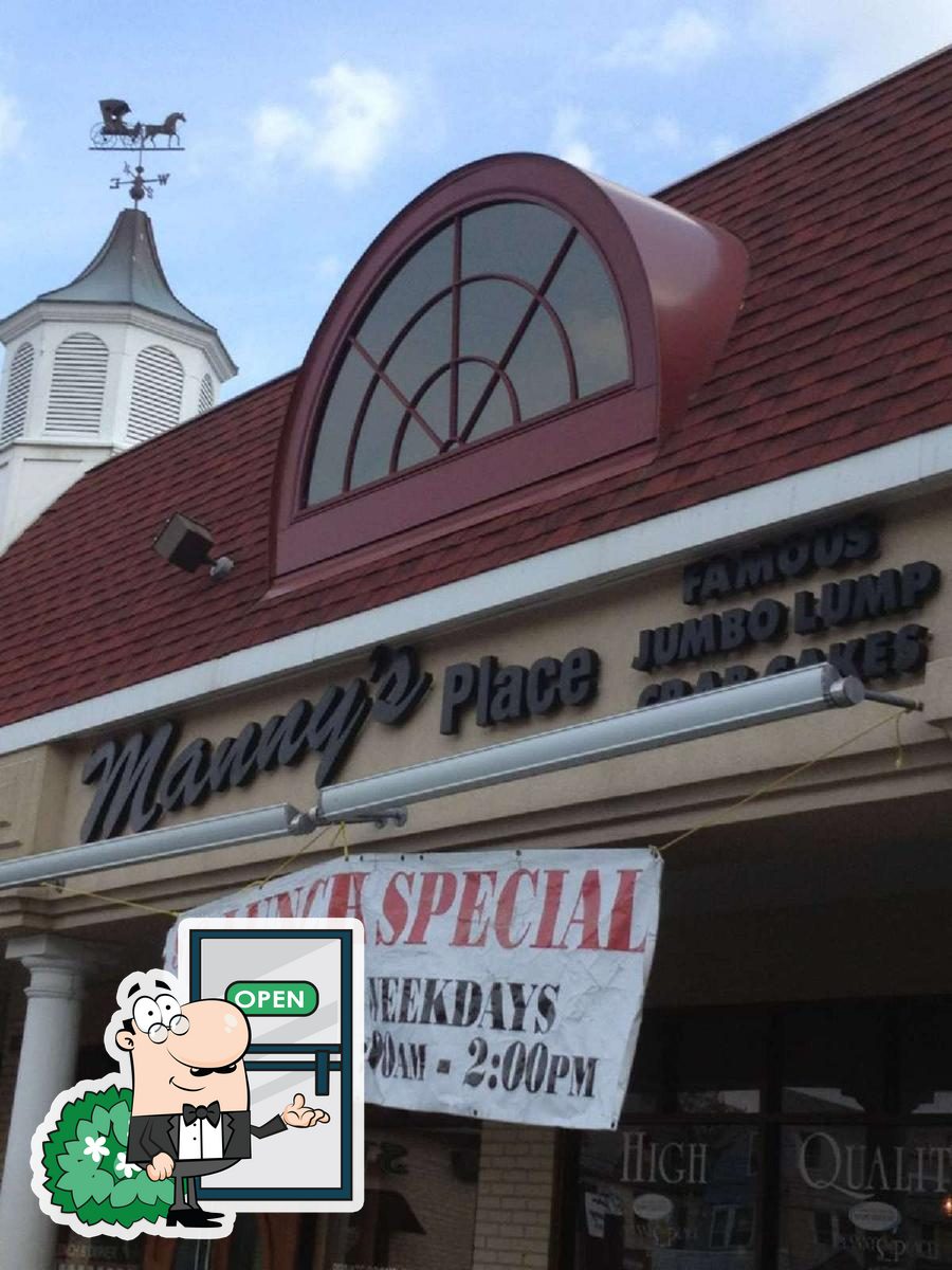 Manny's Place, 140 Montgomery Ave in Wynnewood - Restaurant menu and ...