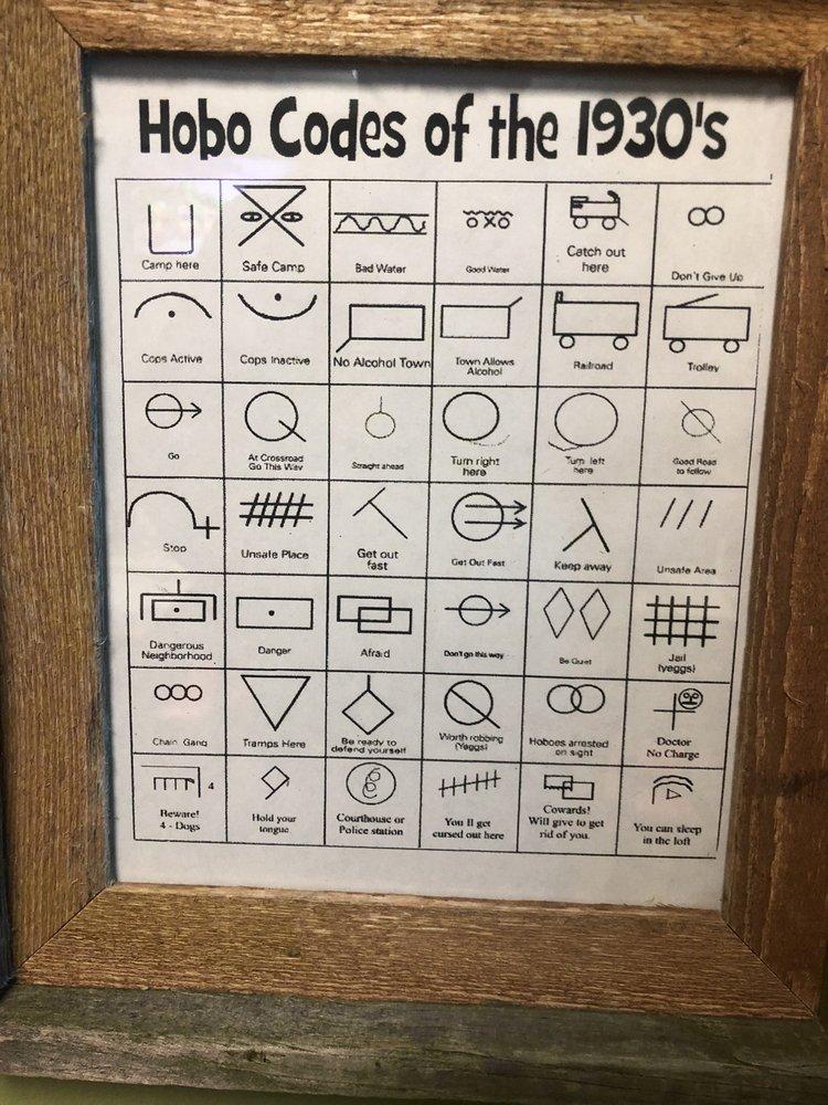 Menu at The Traveling Hobo Cafe, Watkinsville