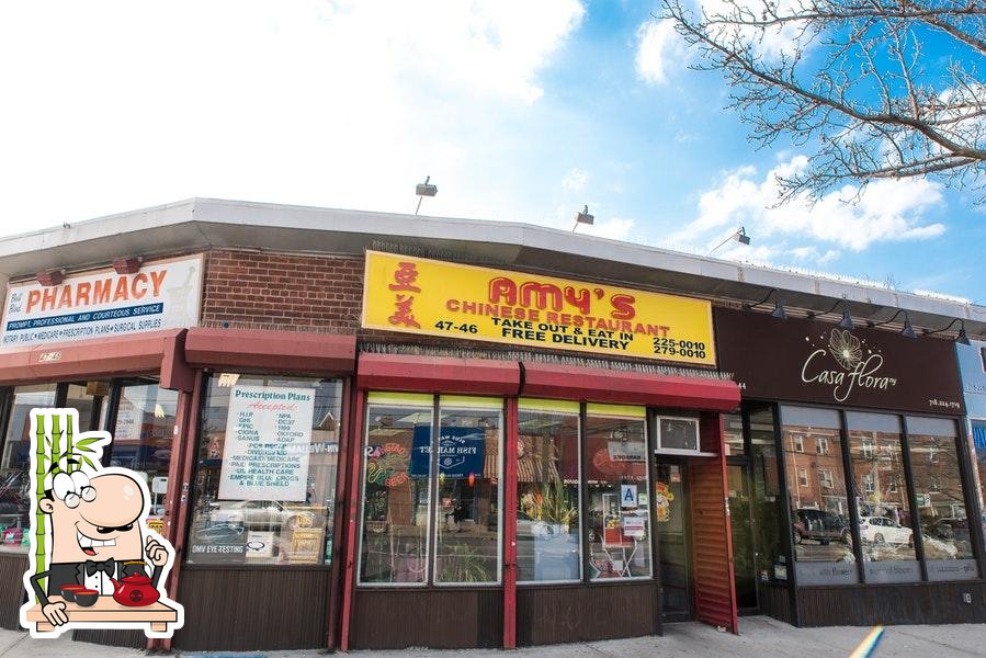 Amy's Chinese Restaurant in New York City - Restaurant menu and reviews
