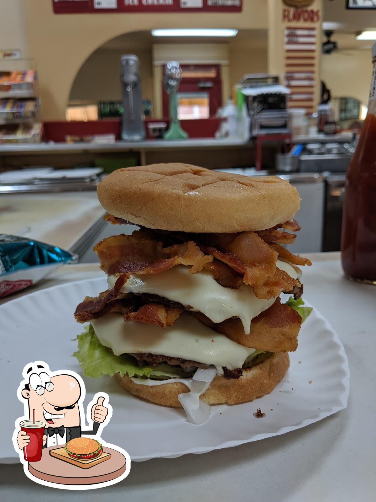 Third Base Luncheonette, 704 Garibaldi Ct in Hazleton - Restaurant menu ...