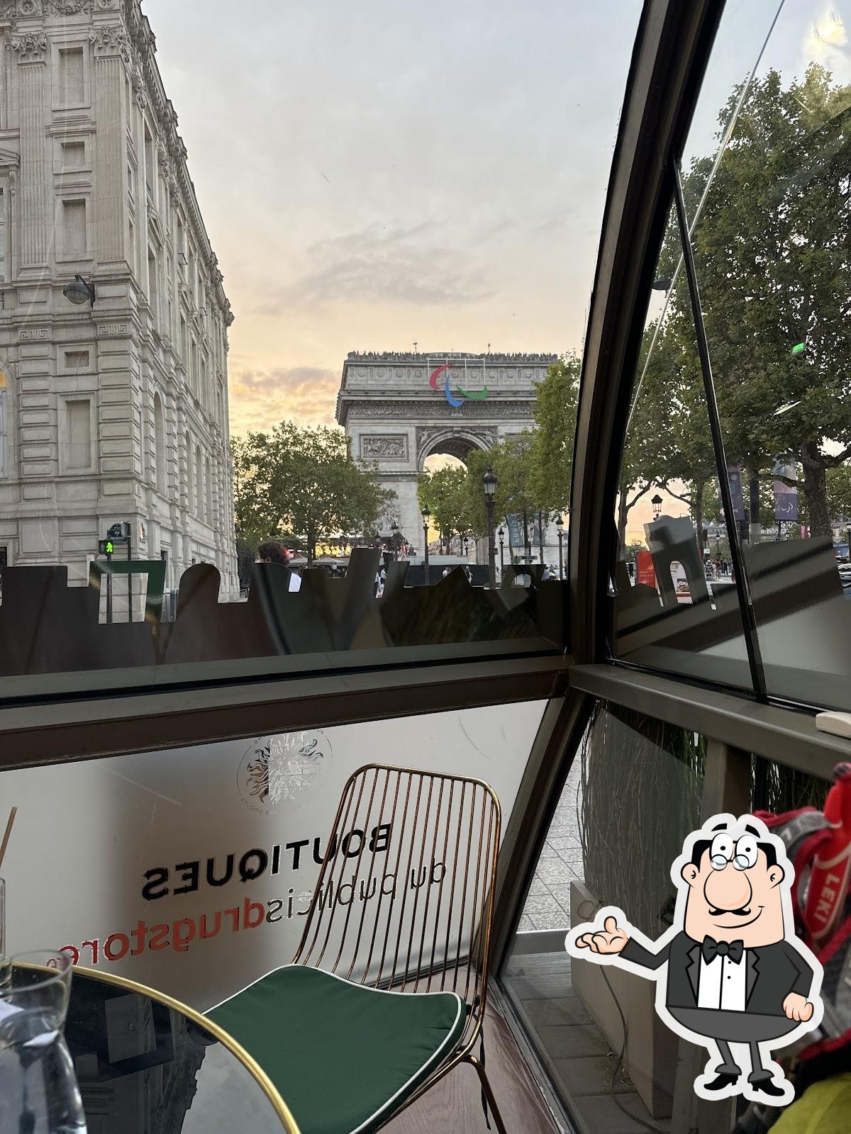 Restaurant LE Drugstore, Paris, Charles de Gaulle–Étoile - Restaurant ...