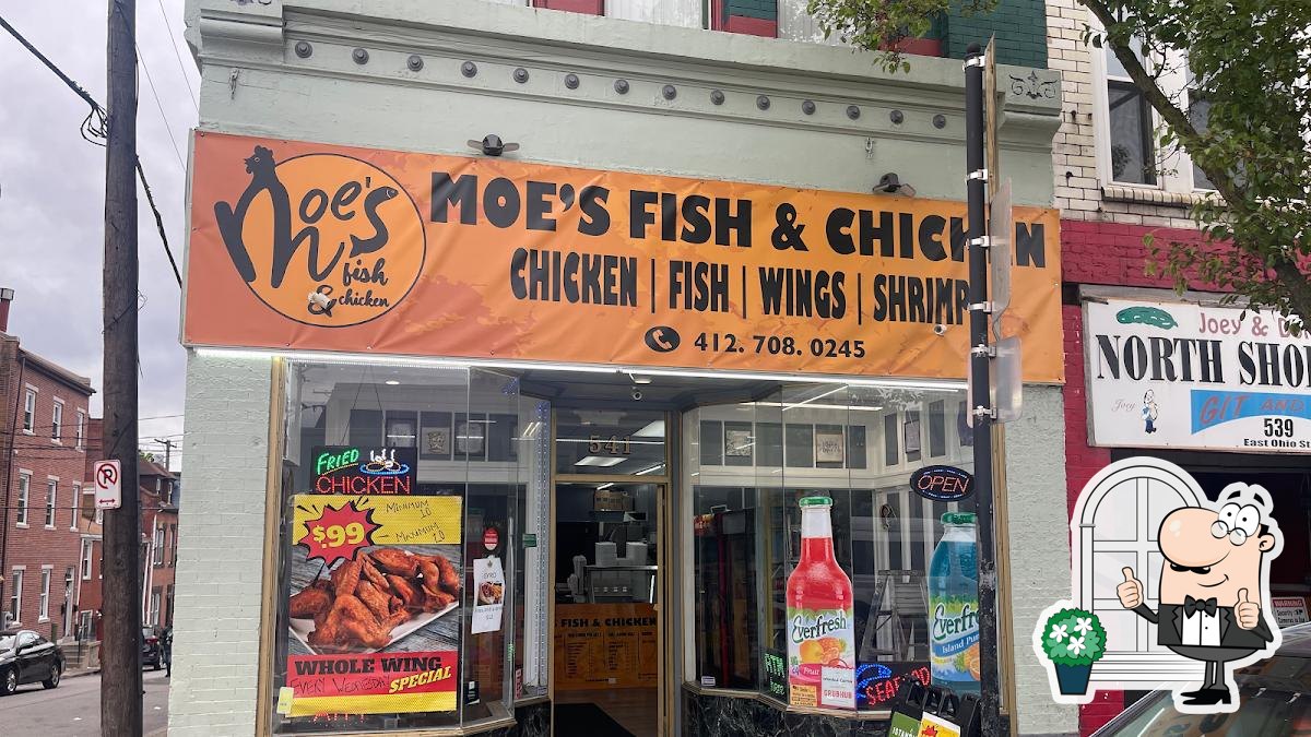 Moes fish and chicken in Pittsburgh - Restaurant reviews