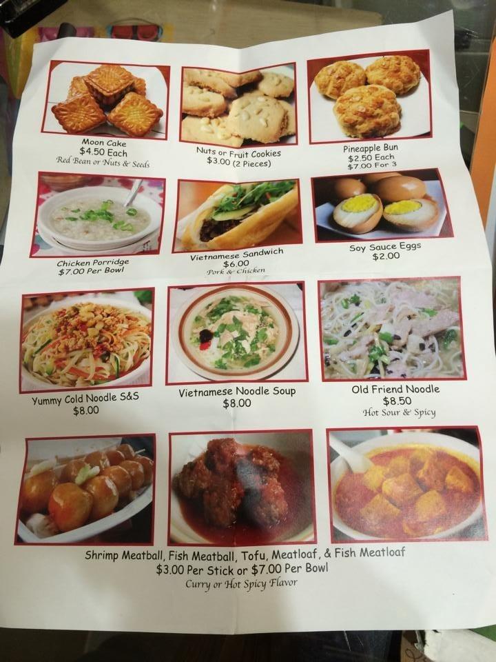 Menu at Lemon Tree Café cafe, Juneau