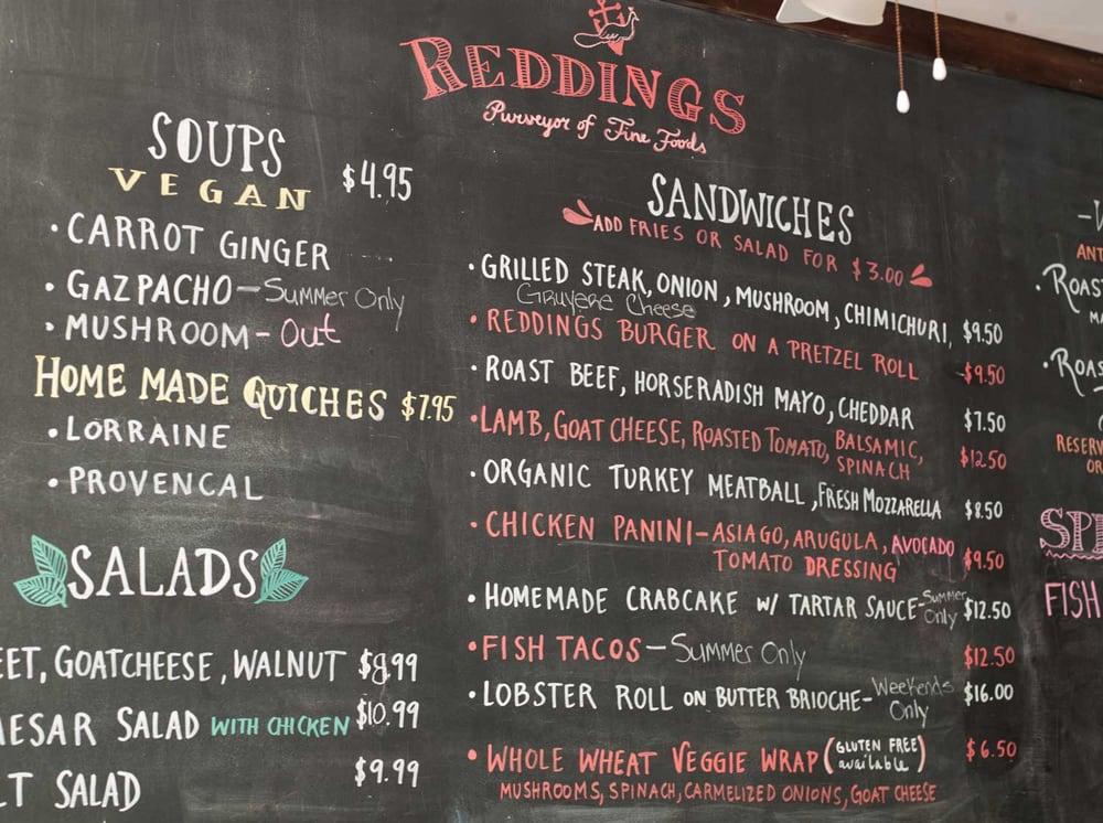 Menu at Marie Eiffel Market cafe, Shelter Island Heights, 184 N Ferry Rd