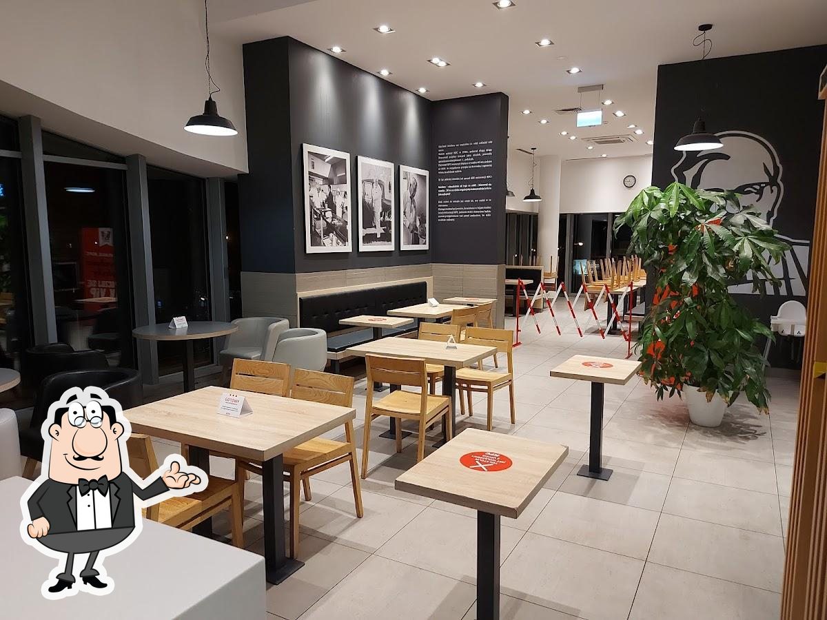 KFC Szczecin PKP, Szczecin - Menu restauracji, ceny i recenzje