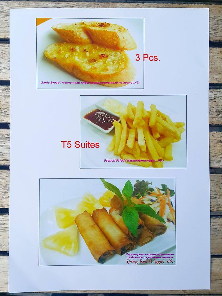 Carta del restaurante ครัวอร่อย Aroi Kitchen, Pattaya