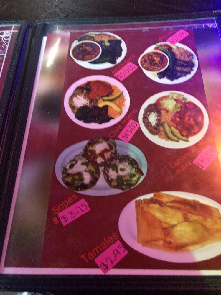 Menu at El Limon Mexican Restaurant, Baton Rouge